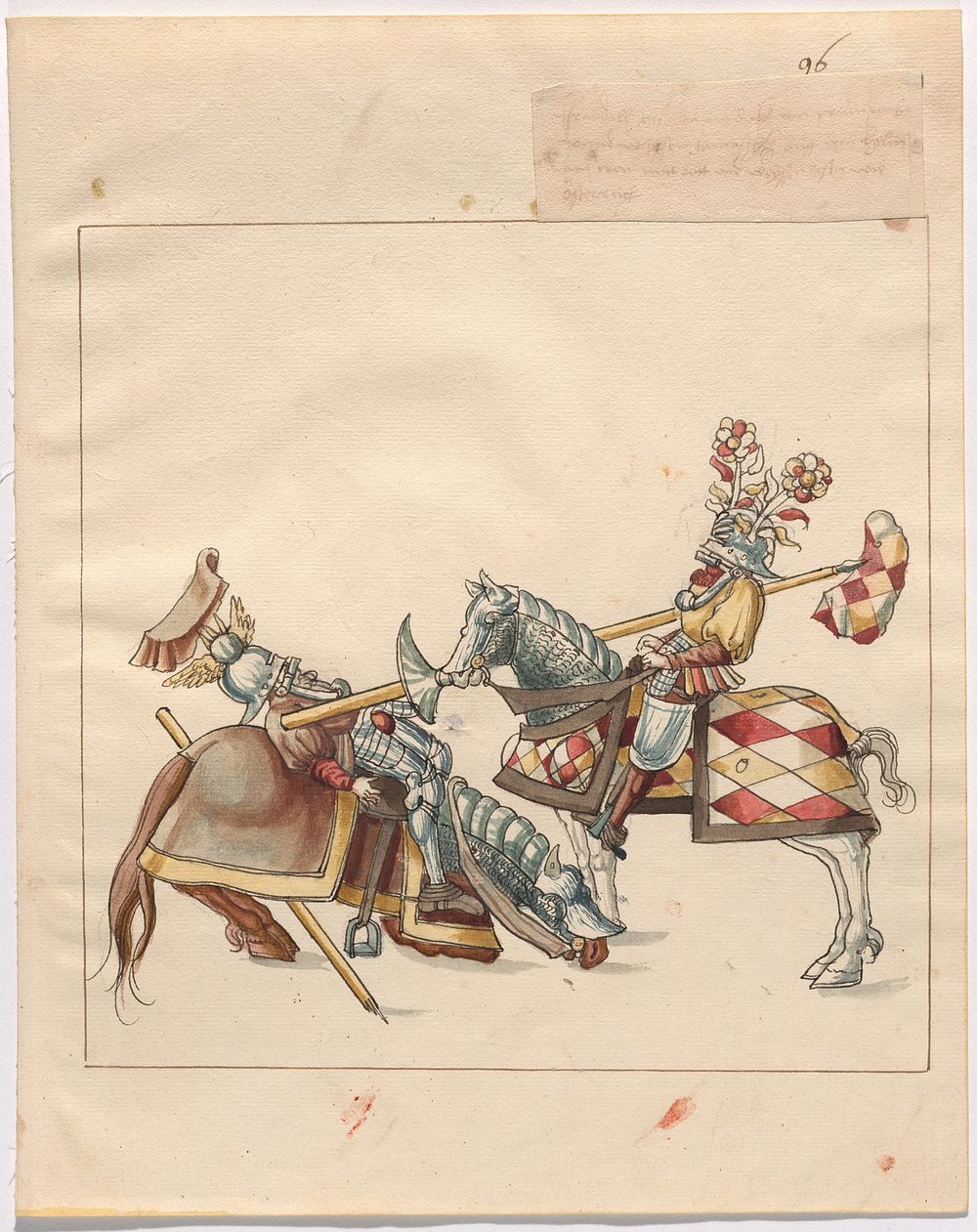 Mock Joust War Flying Shields | Free Photo Illustration - rawpixel