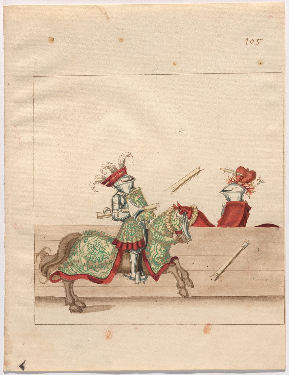 Italian Joust Peace (c. 1515) | Free Photo Illustration - rawpixel