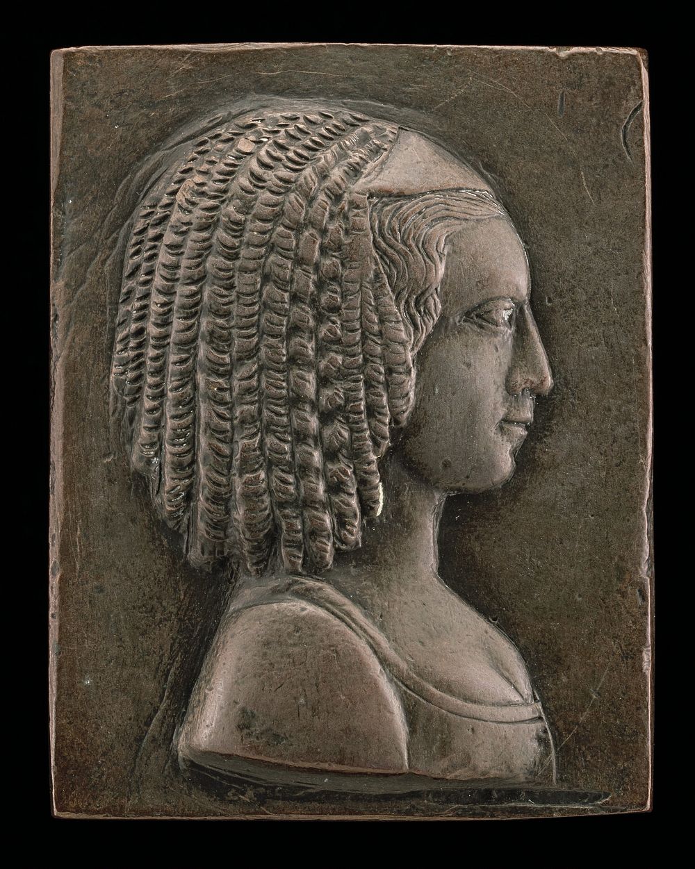 Portrait Woman (c. 1470/1500) Ferrarese | Free Photo - rawpixel