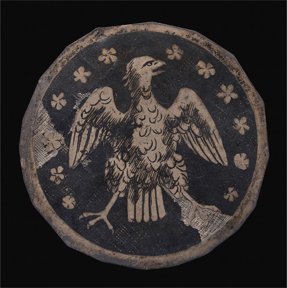 Heraldic Eagle Flowered Field (15th | Free Photo - rawpixel