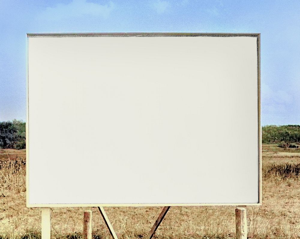 Retro Billboard in Oak Ridge | Premium Photo - rawpixel