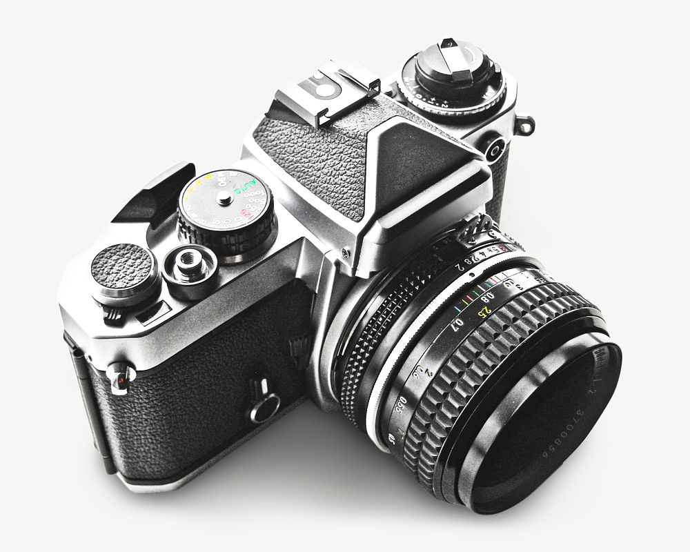 Camera isolated graphic psd | Premium PSD - rawpixel