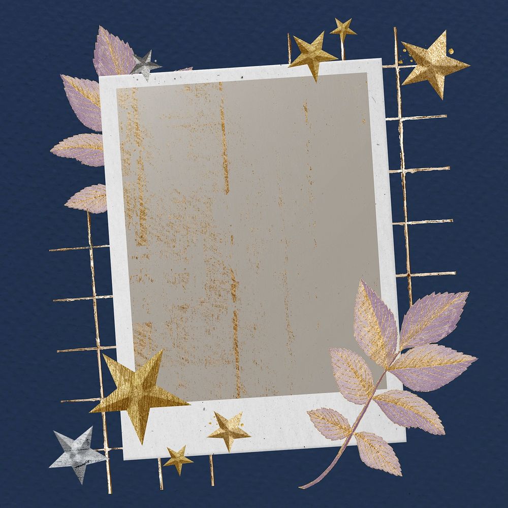 Aesthetic vintage instant film frame | Premium Photo - rawpixel