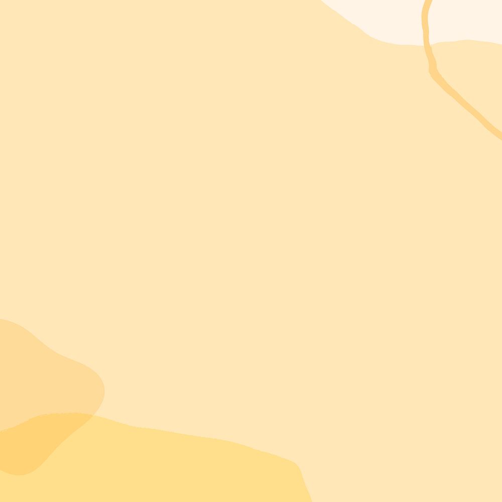 Pastel yellow background, organic shapes | Premium Photo - rawpixel