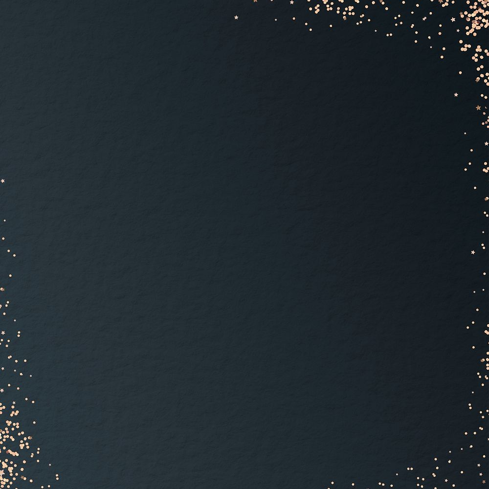 Navy blue background, gold glitter | Premium Photo - rawpixel