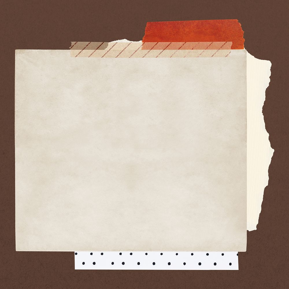 Beige ripped paper frame | Premium Photo - rawpixel