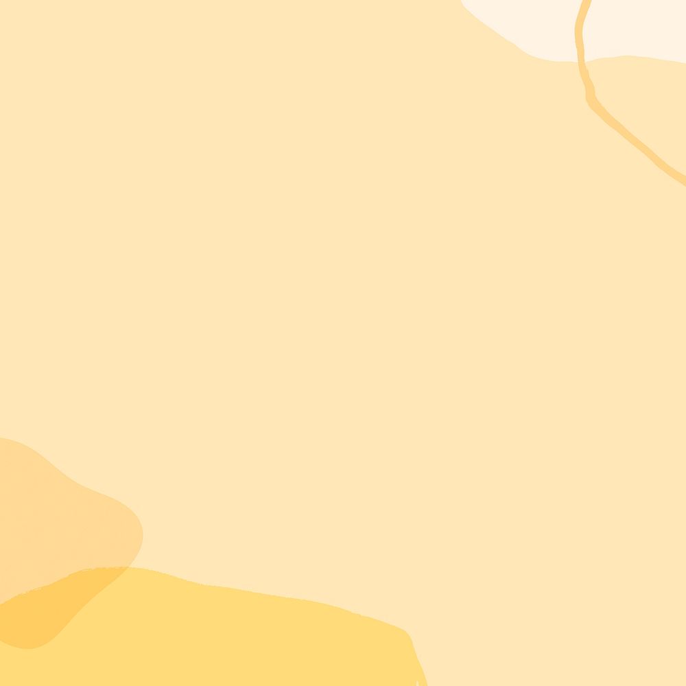 Pastel yellow background, organic shape | Free Photo - rawpixel