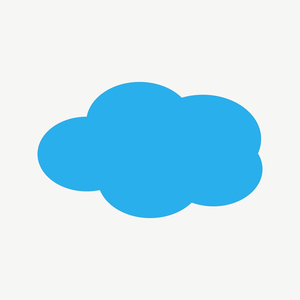 Cloud illustration psd. Free public | Free PSD - rawpixel