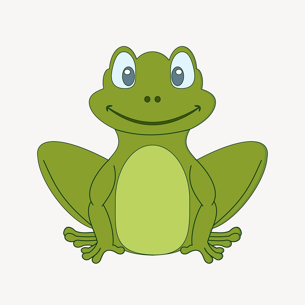 Frog illustration. Free public domain | Free Photo - rawpixel