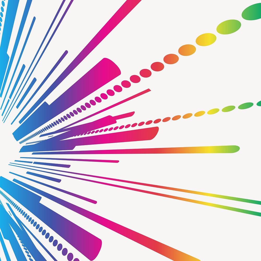 Gradient splash illustration. Free public | Free Photo - rawpixel