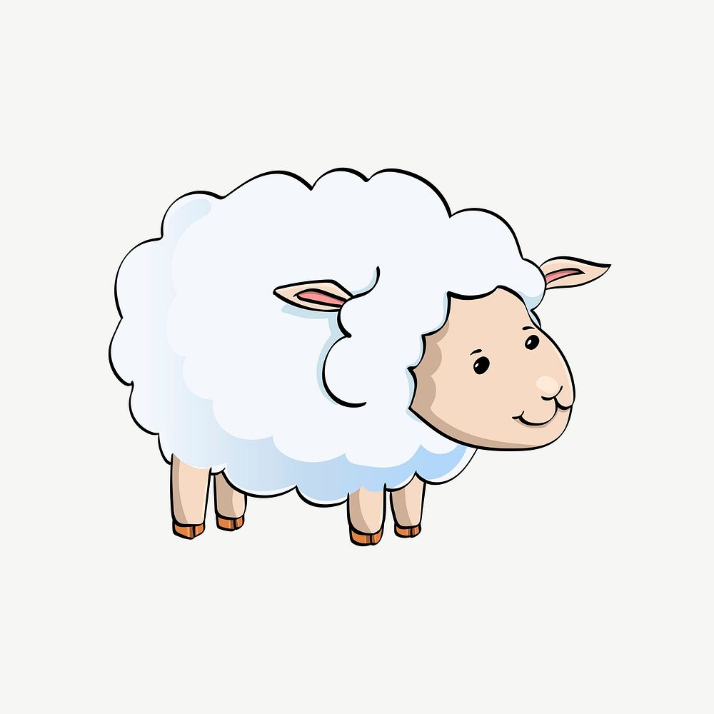 Sheep illustration psd | Free PSD - rawpixel