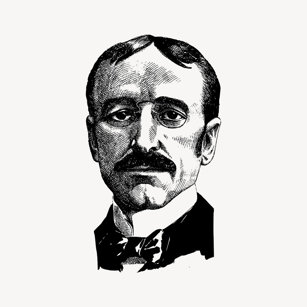 Historical figure clipart vector. Free | Free Vector - rawpixel