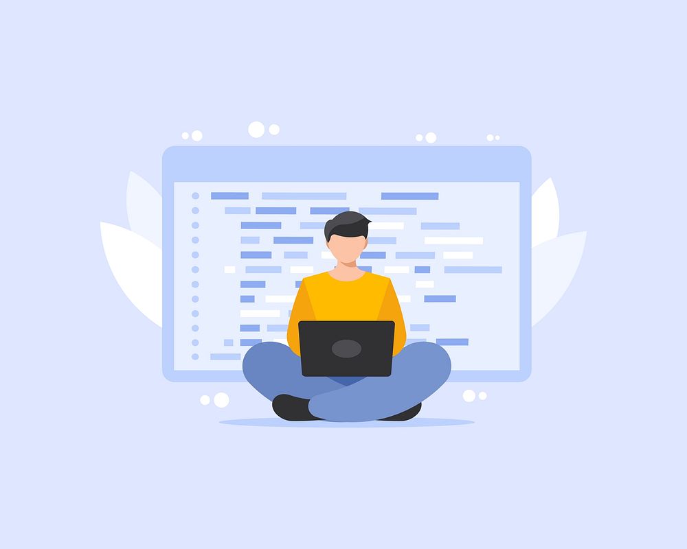 Browsing internet clipart, illustration vector. | Free Vector - rawpixel