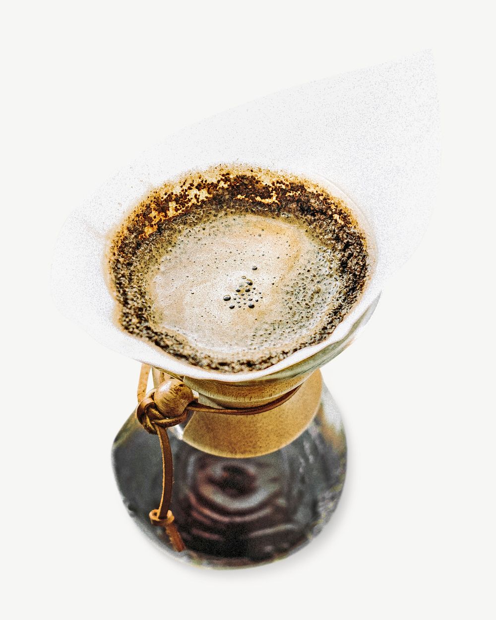 Drip coffee collage element psd | Free PSD - rawpixel