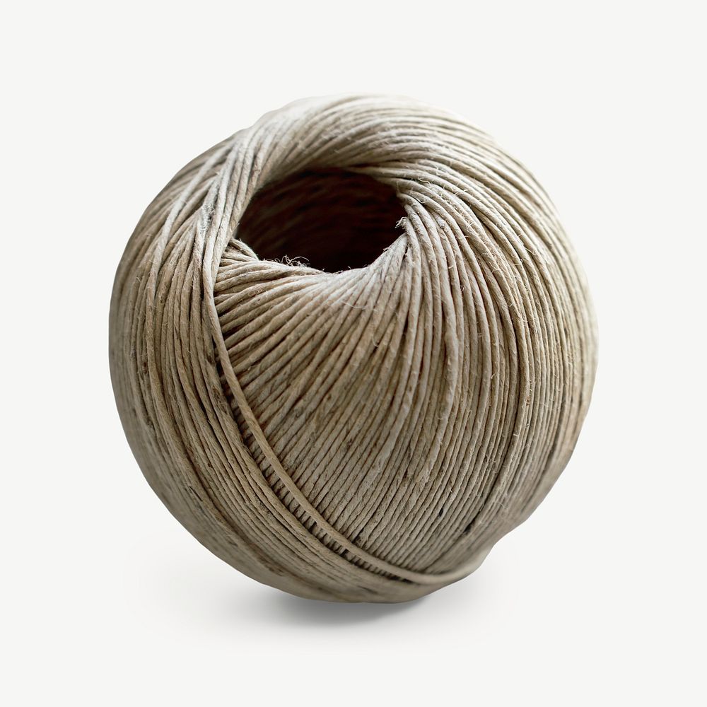 Wool ball isolated graphic psd | Premium PSD - rawpixel
