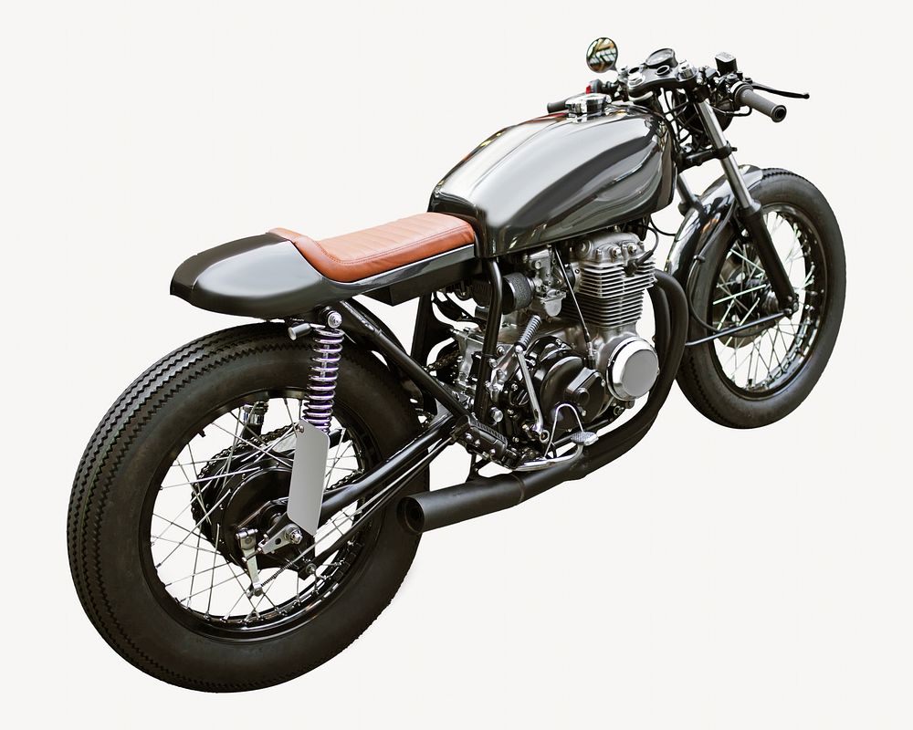 Motorcycle vehicle isolated image | Free Photo - rawpixel