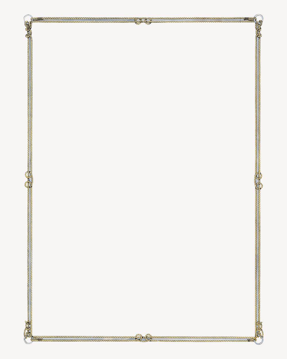 Rectangle frame, drawn W.C.M. Remixed | Premium Photo Illustration ...