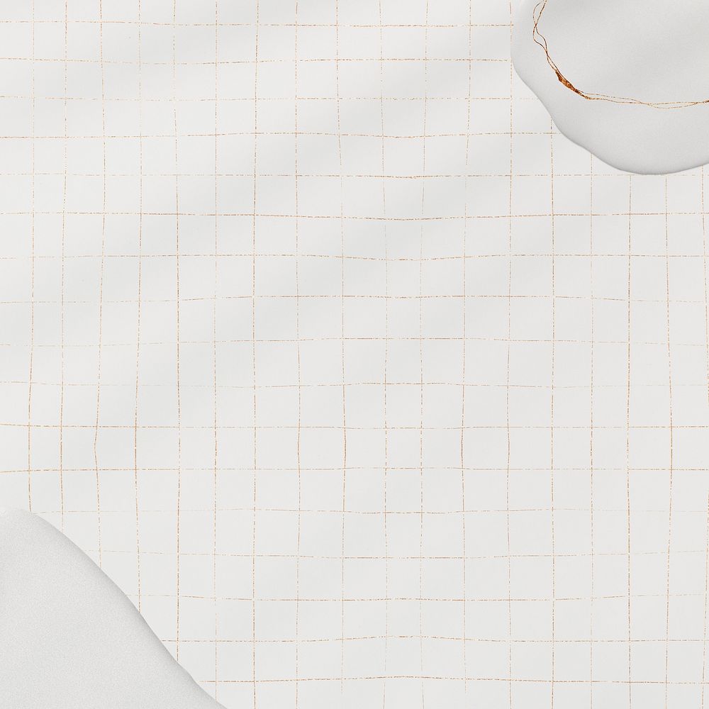 Gold grid background, white paint | Premium Photo - rawpixel