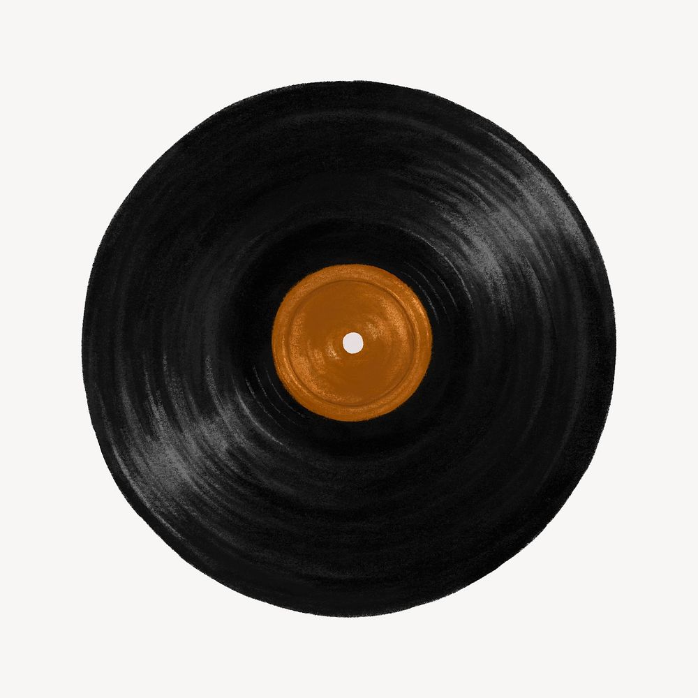 Vinyl record, music illustration | Premium Photo - rawpixel