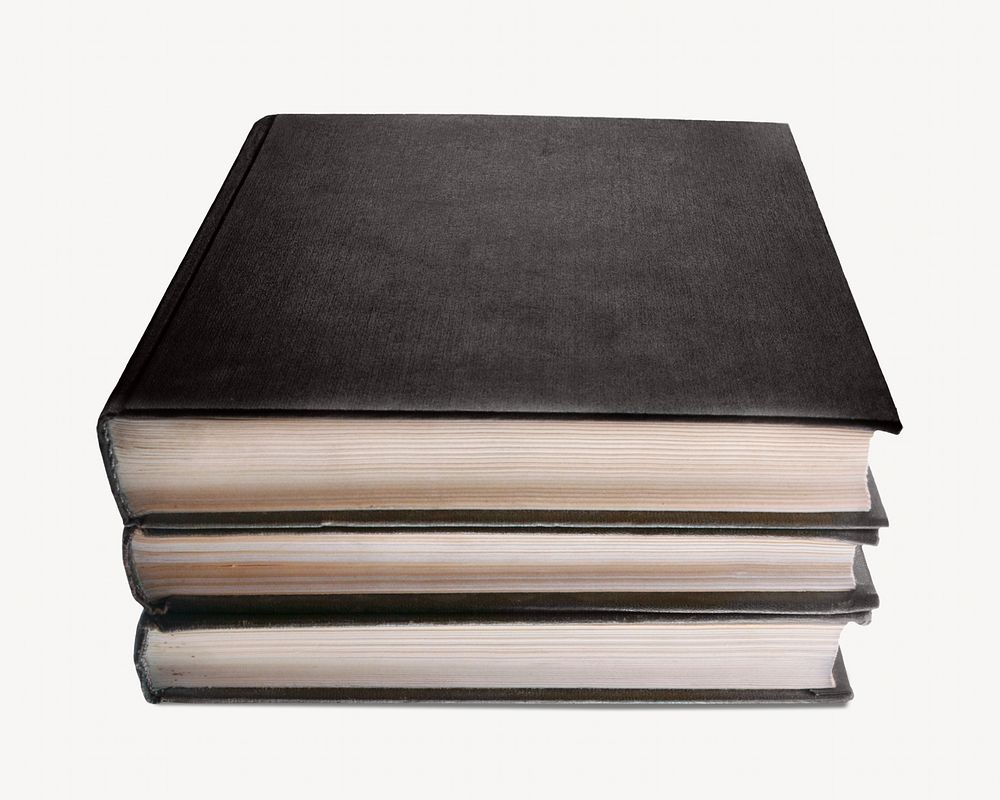 Book stack isolated image white | Free Photo - rawpixel