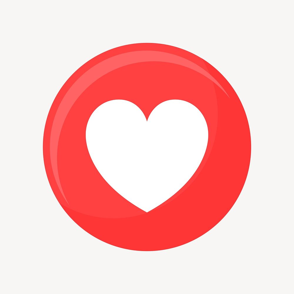 Heart emoticon vector | Premium Vector - rawpixel