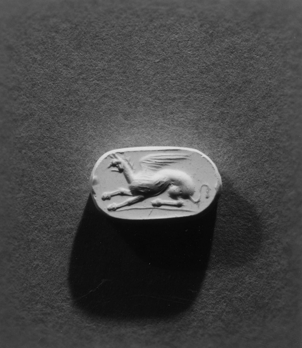 Scarab or Scaraboid Intaglio Griffin | Free Photo - rawpixel