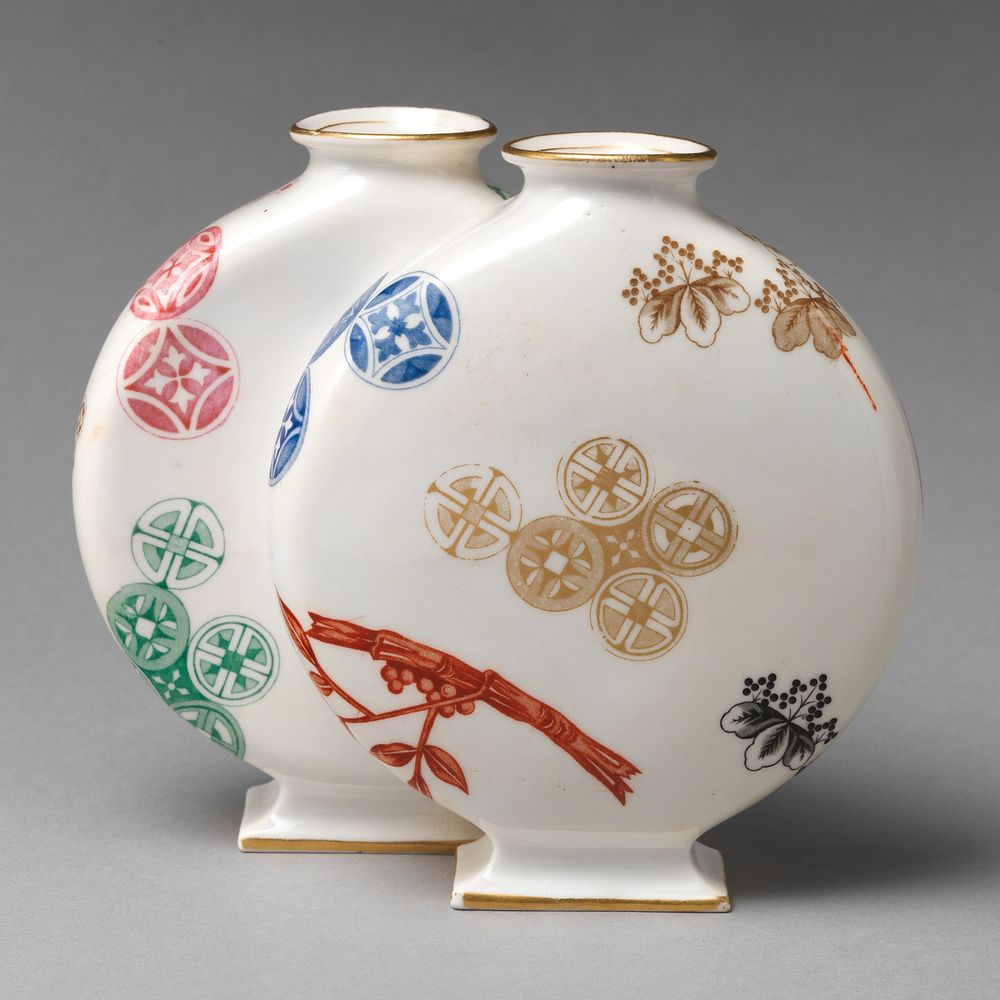 Double moon flask | Free Photo - rawpixel