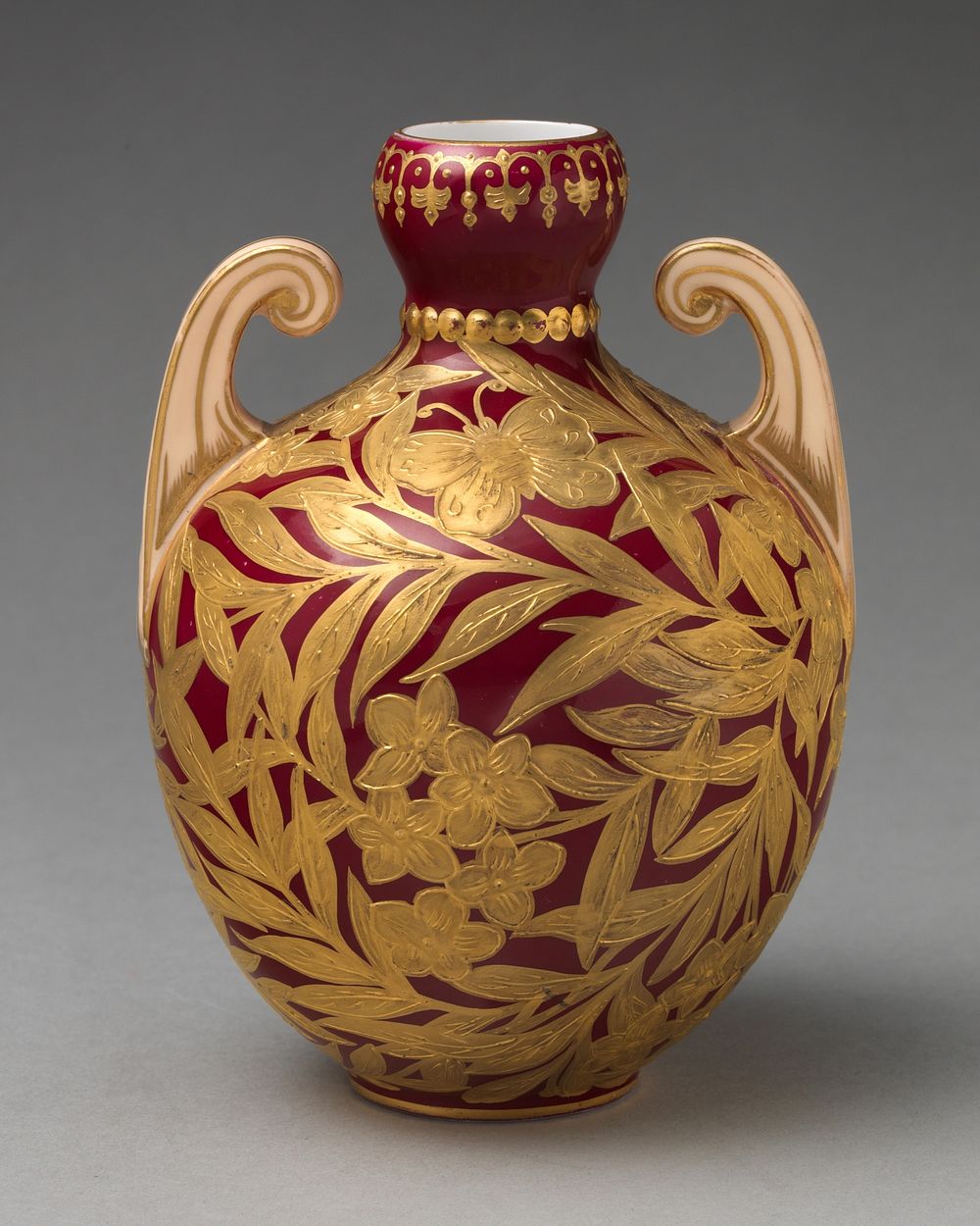 Vase with handles | Free Photo - rawpixel