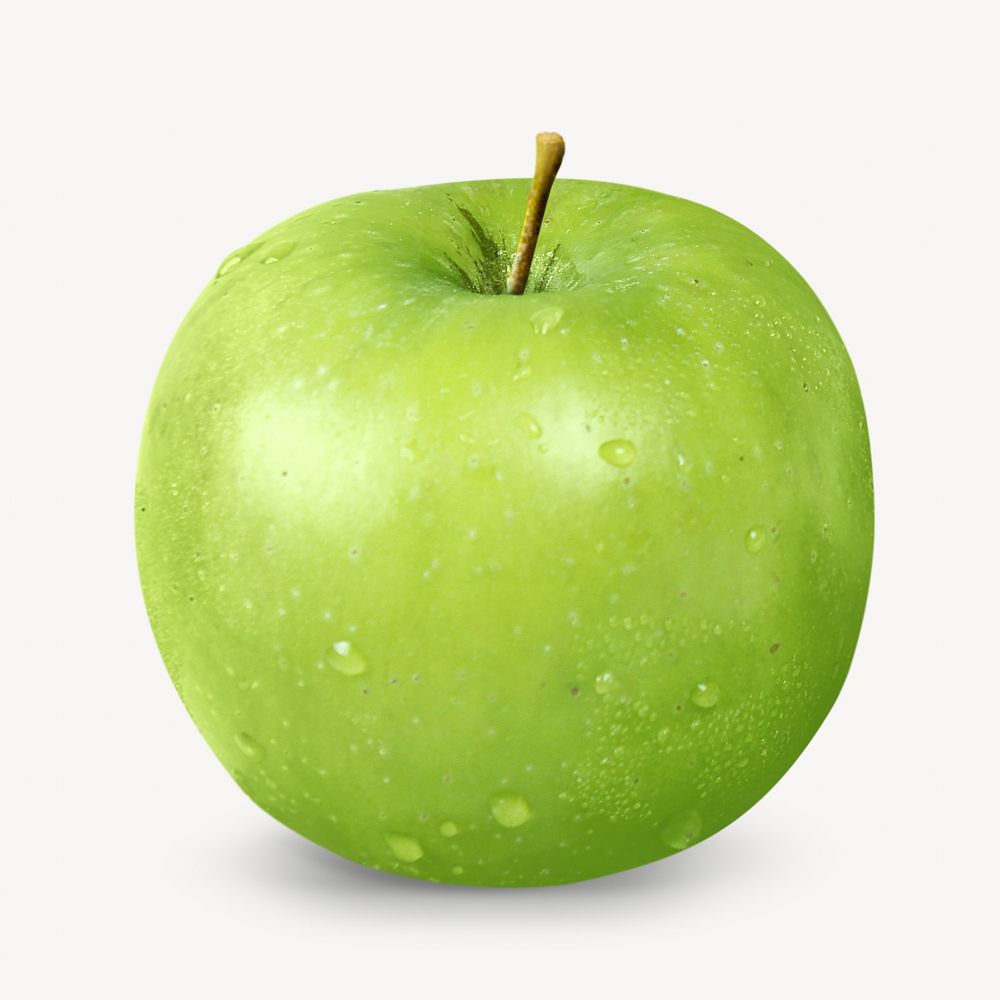 Green apple isolated design | Free Photo - rawpixel