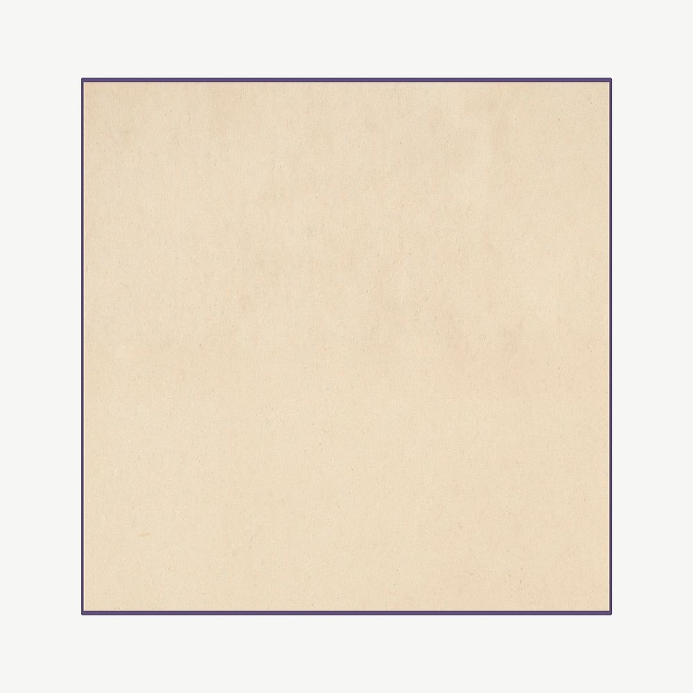 Beige frame background psd | Premium PSD - rawpixel
