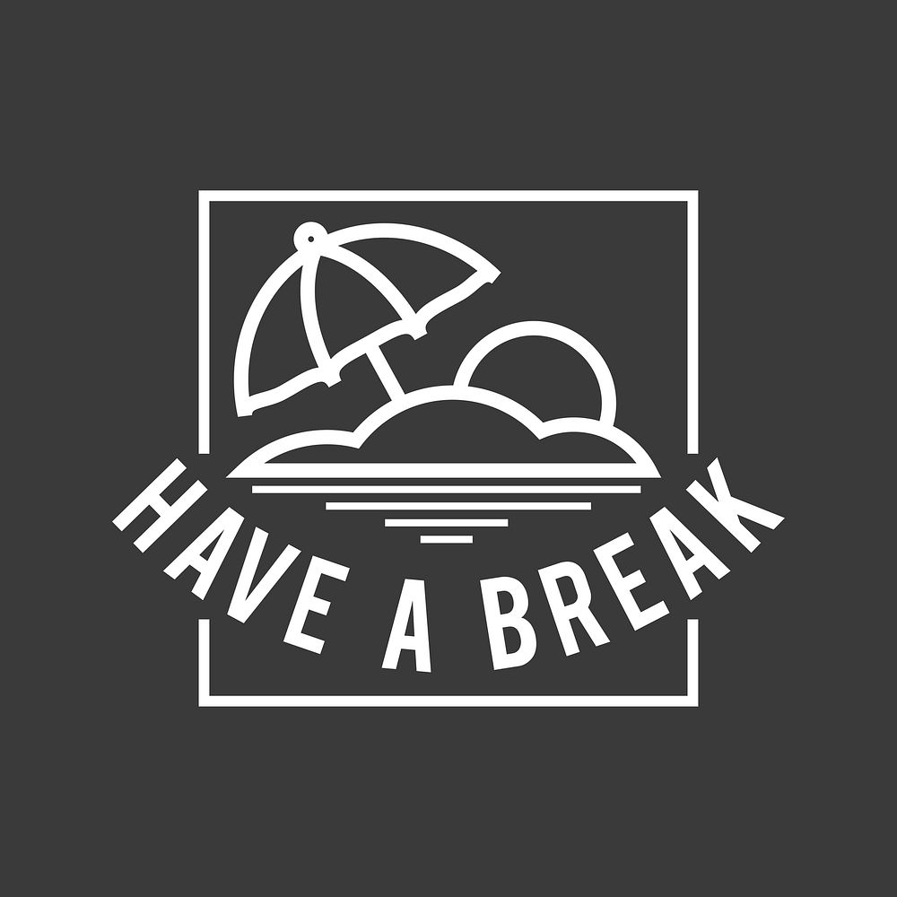 Have break word, cheer text | Premium Vector - rawpixel