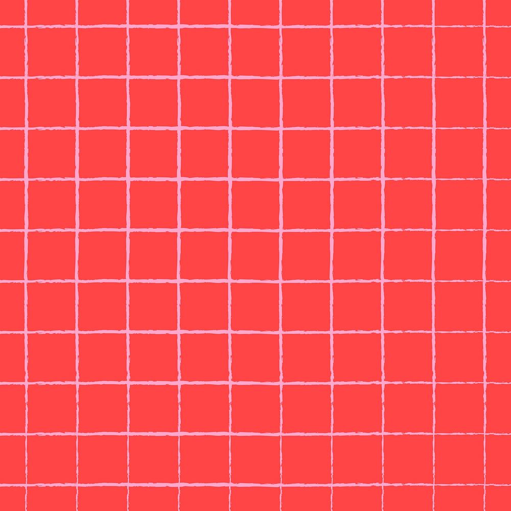 Simple red grid pattern background | Premium Photo - rawpixel