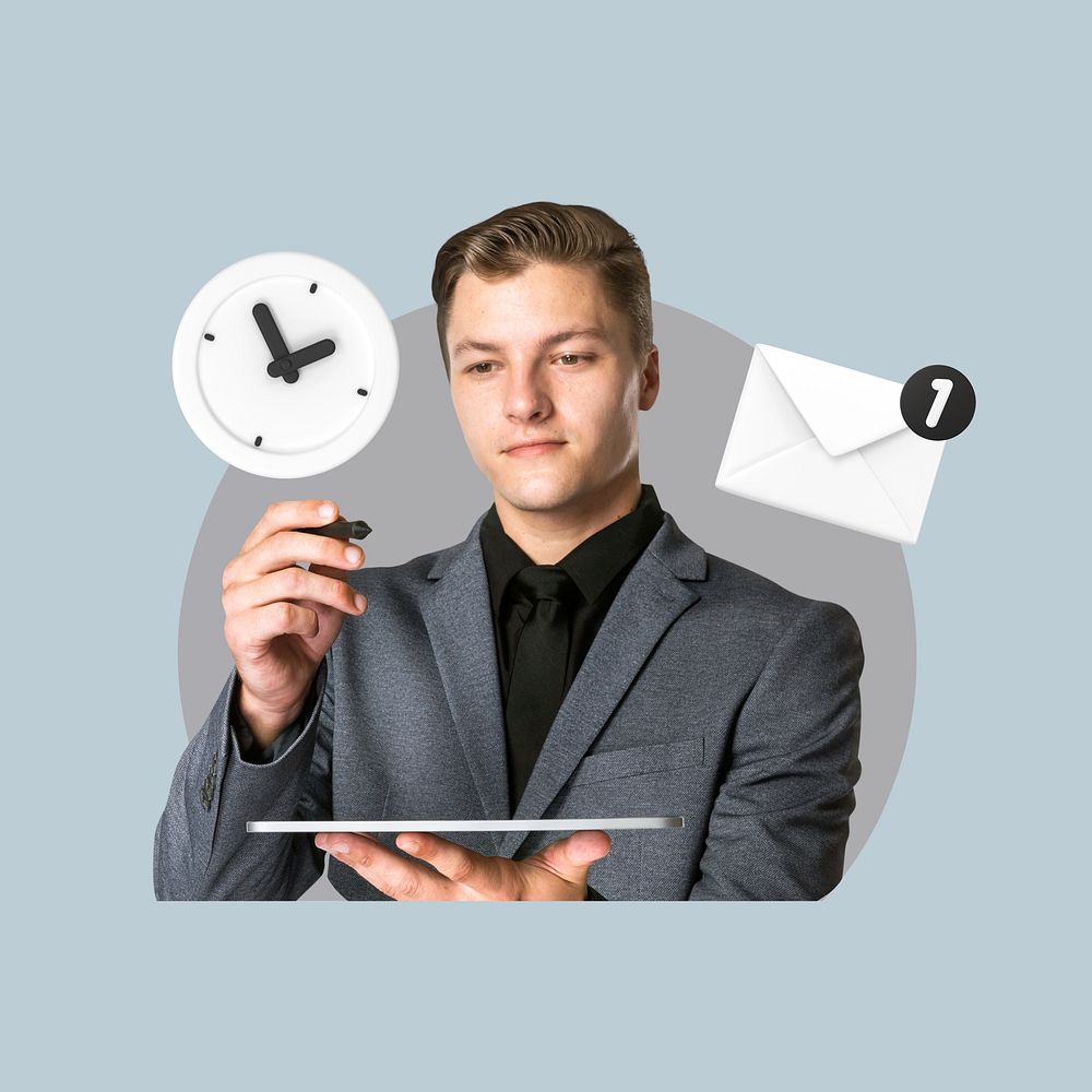 3d business manager isolated design | Premium Photo - rawpixel