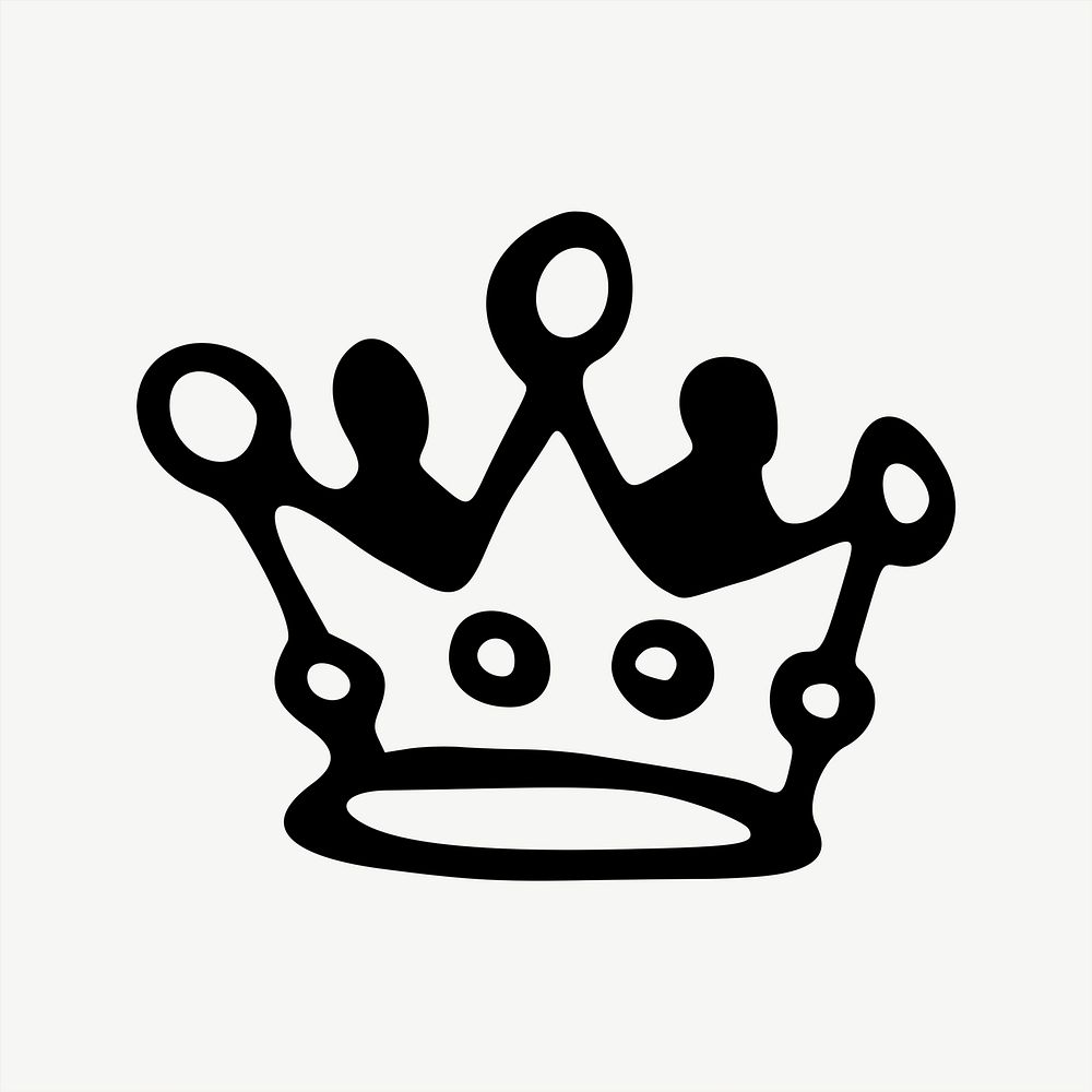 Crown clipart illustration psd | Free PSD - rawpixel