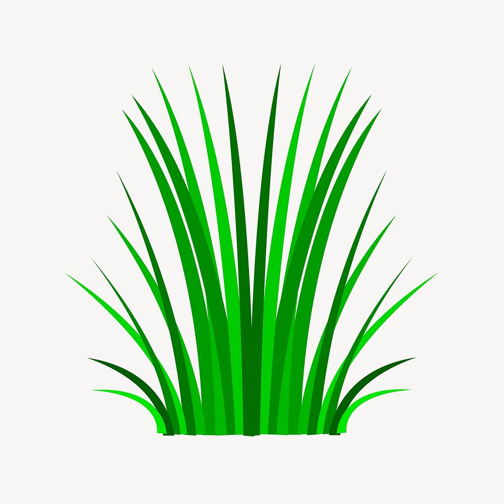 Grass sprite collage element vector | Free Vector - rawpixel