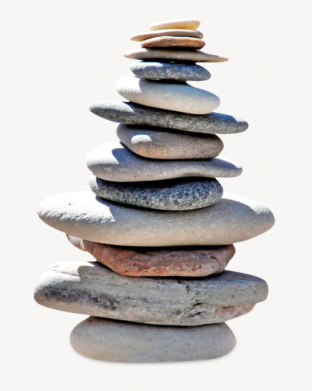 Stacked zen stones isolated image | Free Photo - rawpixel