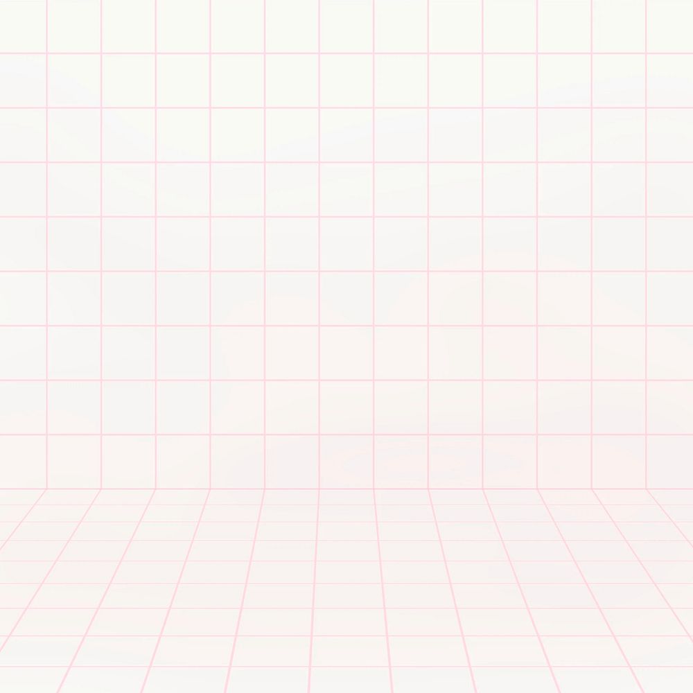 Pink grid background design | Premium Photo Illustration - rawpixel