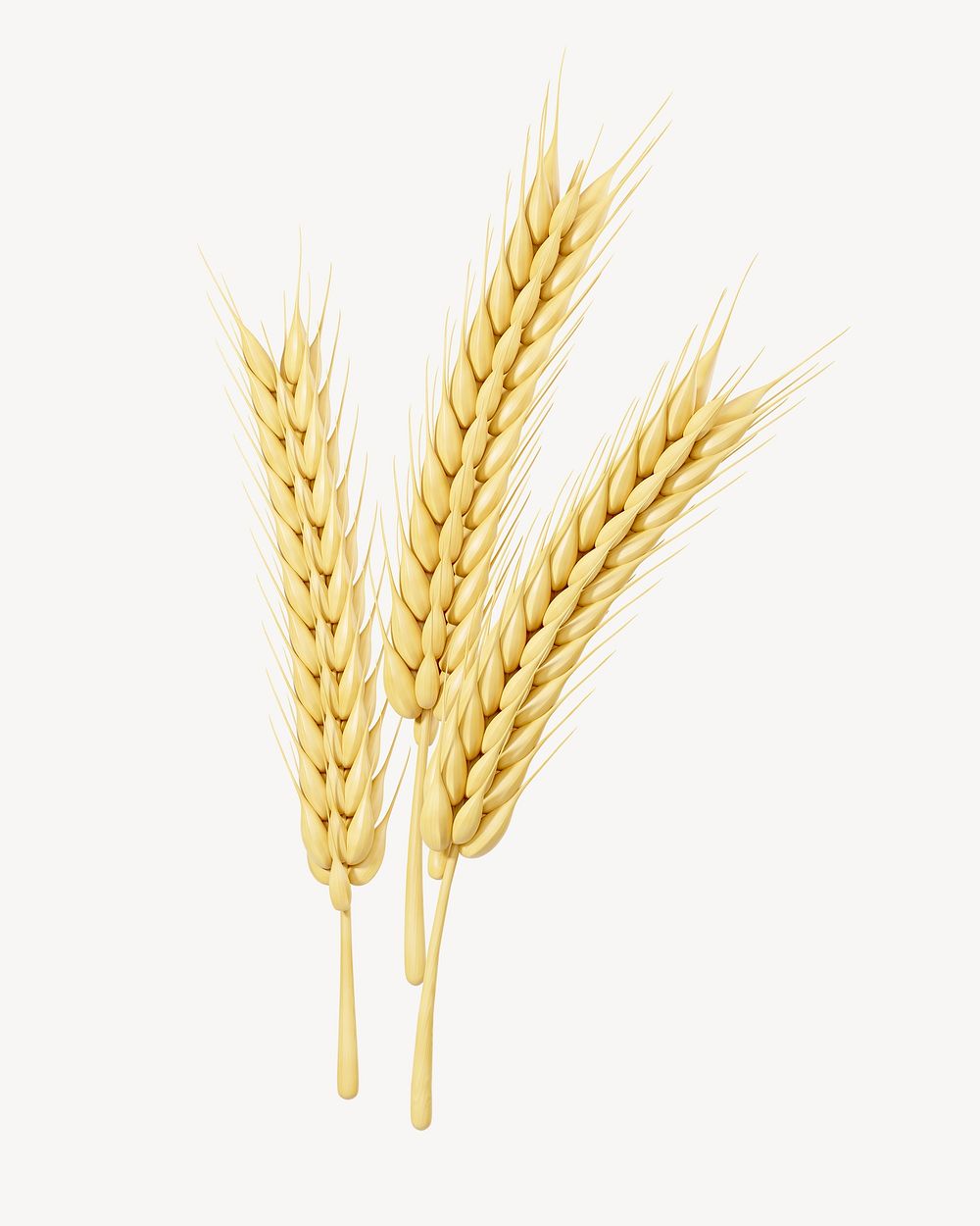 3D wheat illustration, element illustration | Free Photo Illustration - rawpixel
