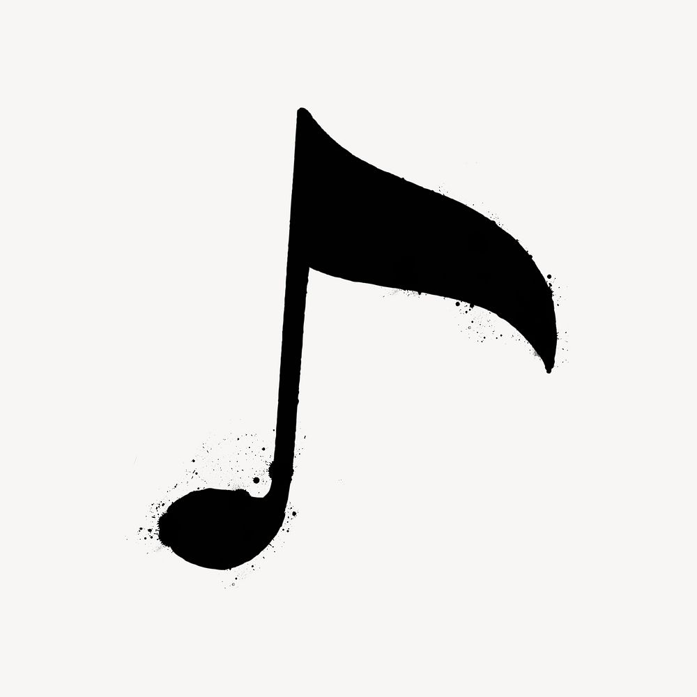 Watercolor quaver music note collage | Premium Photo - rawpixel