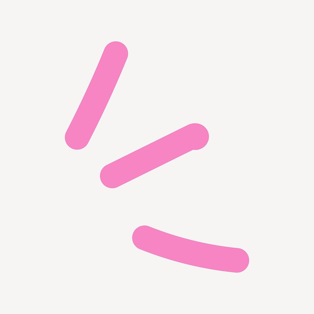 Pink lines pop doodle line | Free Photo - rawpixel