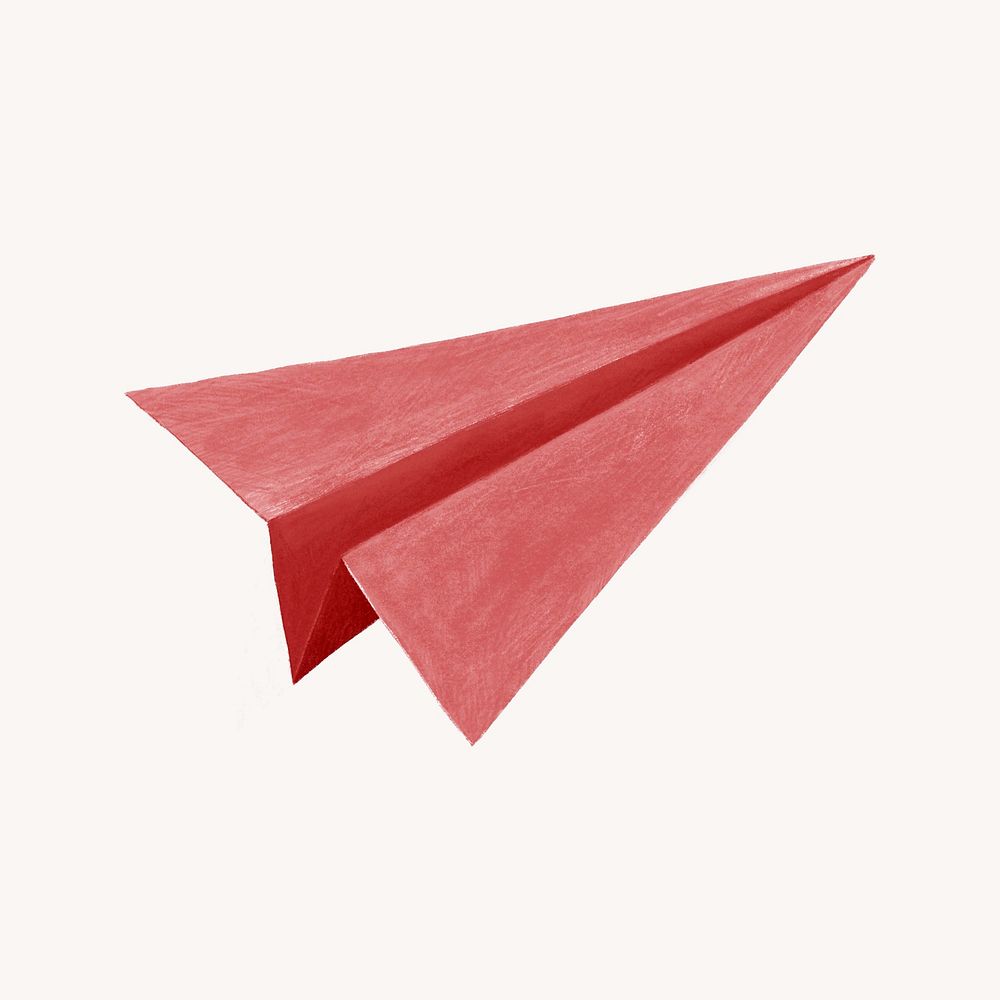 Paper plane, aesthetic illustration | Free Photo Illustration - rawpixel