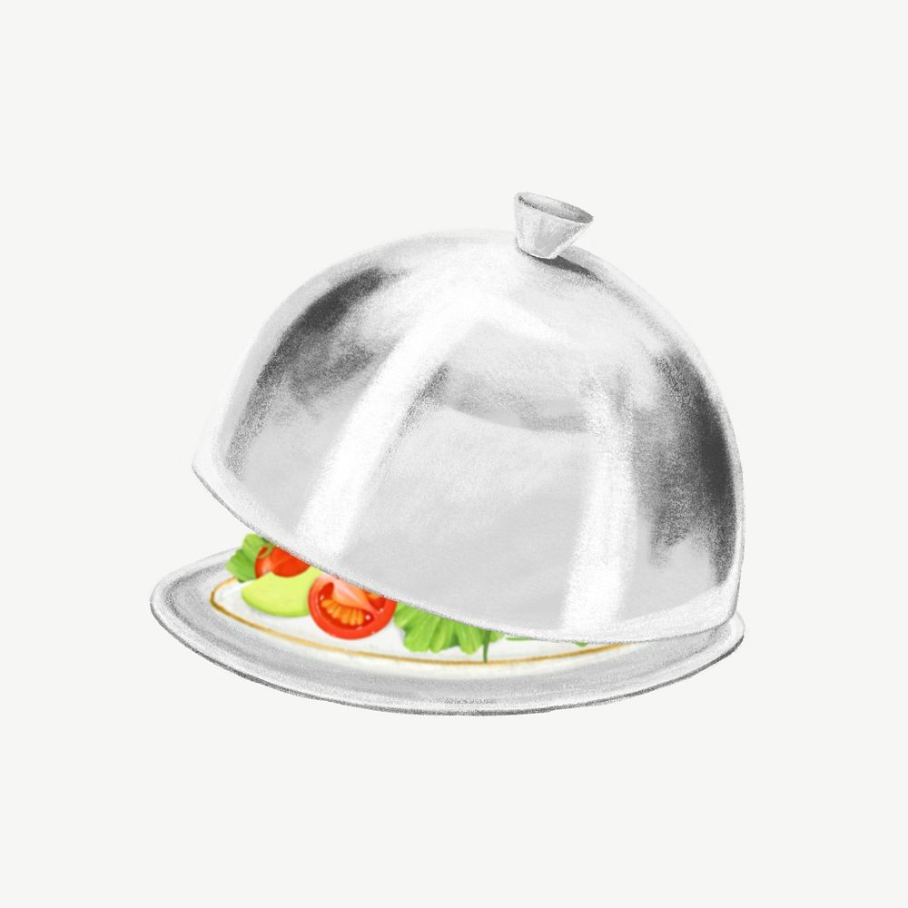 Food service illustration, design element | Premium PSD - rawpixel