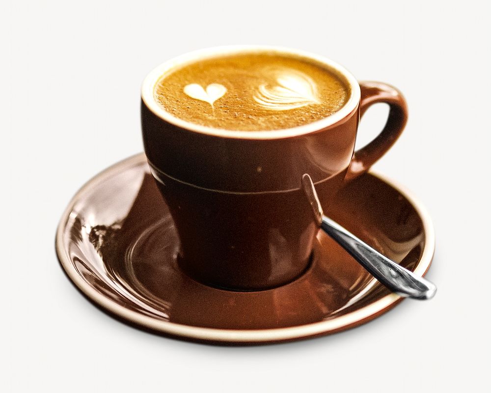 Coffee latte isolated image | Free Photo - rawpixel