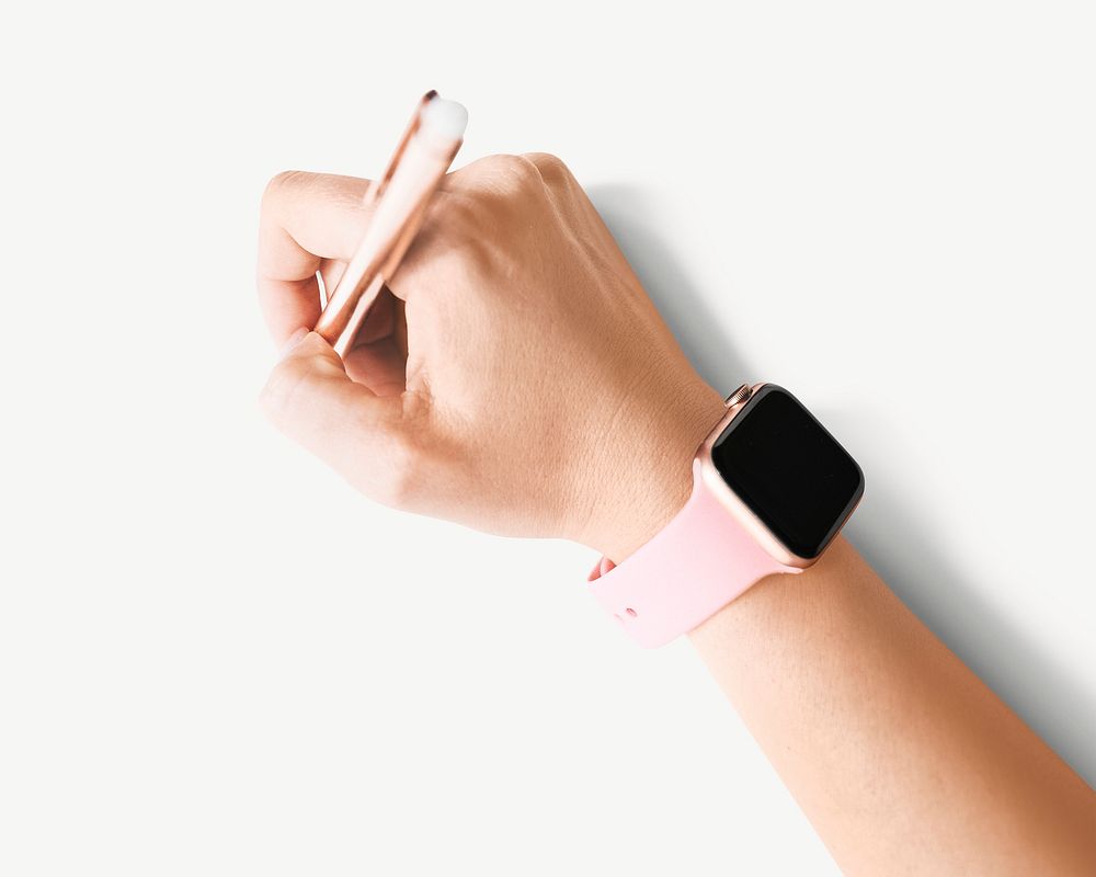 Smartwatch collage element psd | Premium PSD - rawpixel