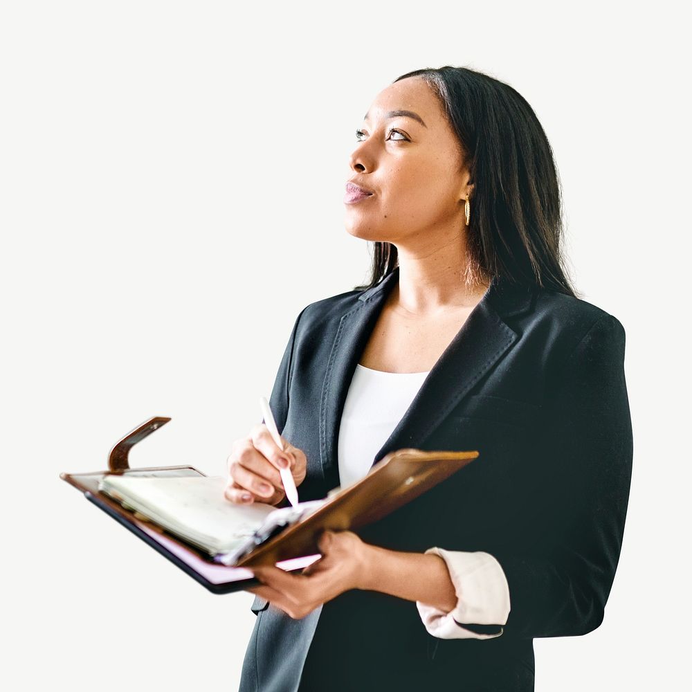 Business woman collage element psd | Premium PSD - rawpixel