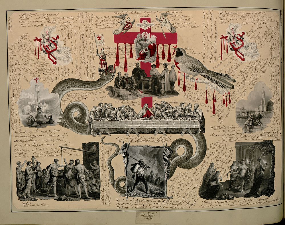 Victorian Blood Book (1854) John | Free Photo Illustration - rawpixel