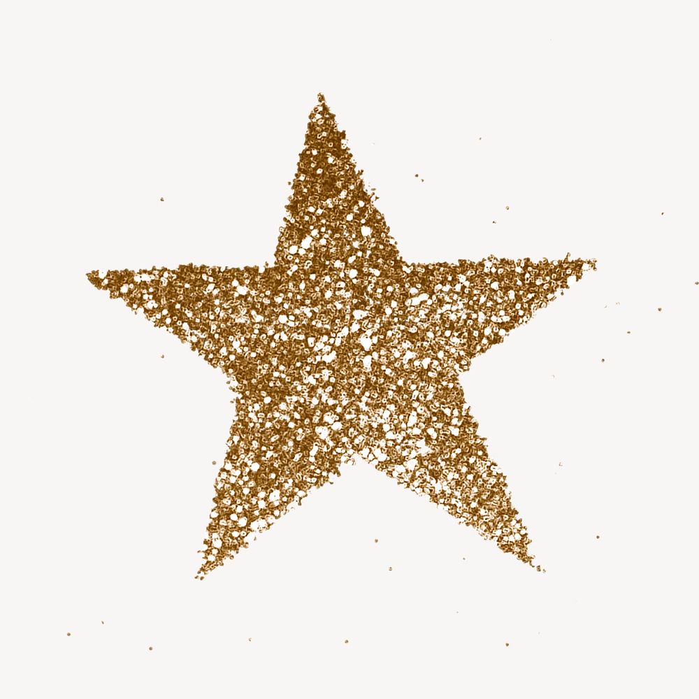 Luxury glittery festive star collage | Premium PSD - rawpixel