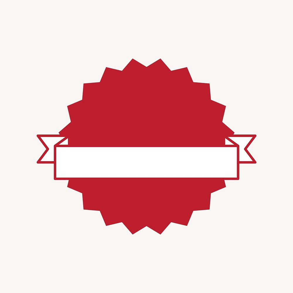 Jagged circle label, winner award | Free Vector - rawpixel