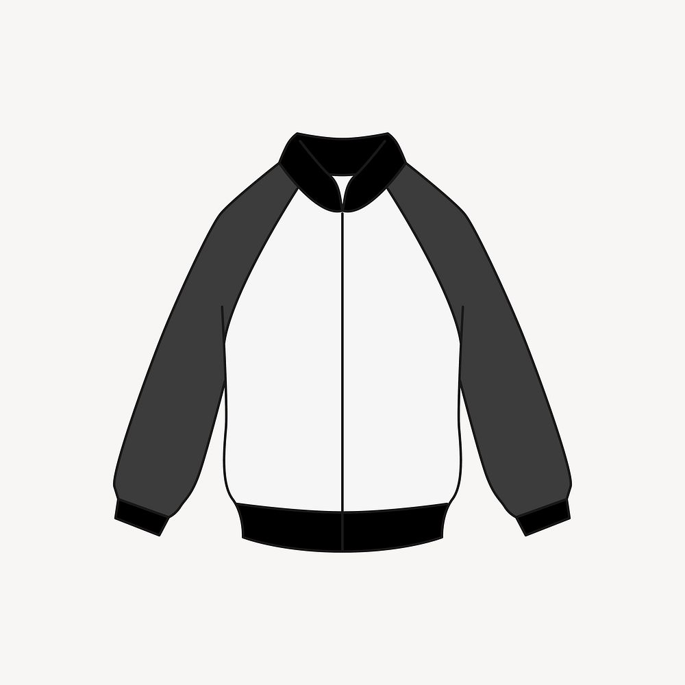 Jacket collage element vector | Free Vector - rawpixel
