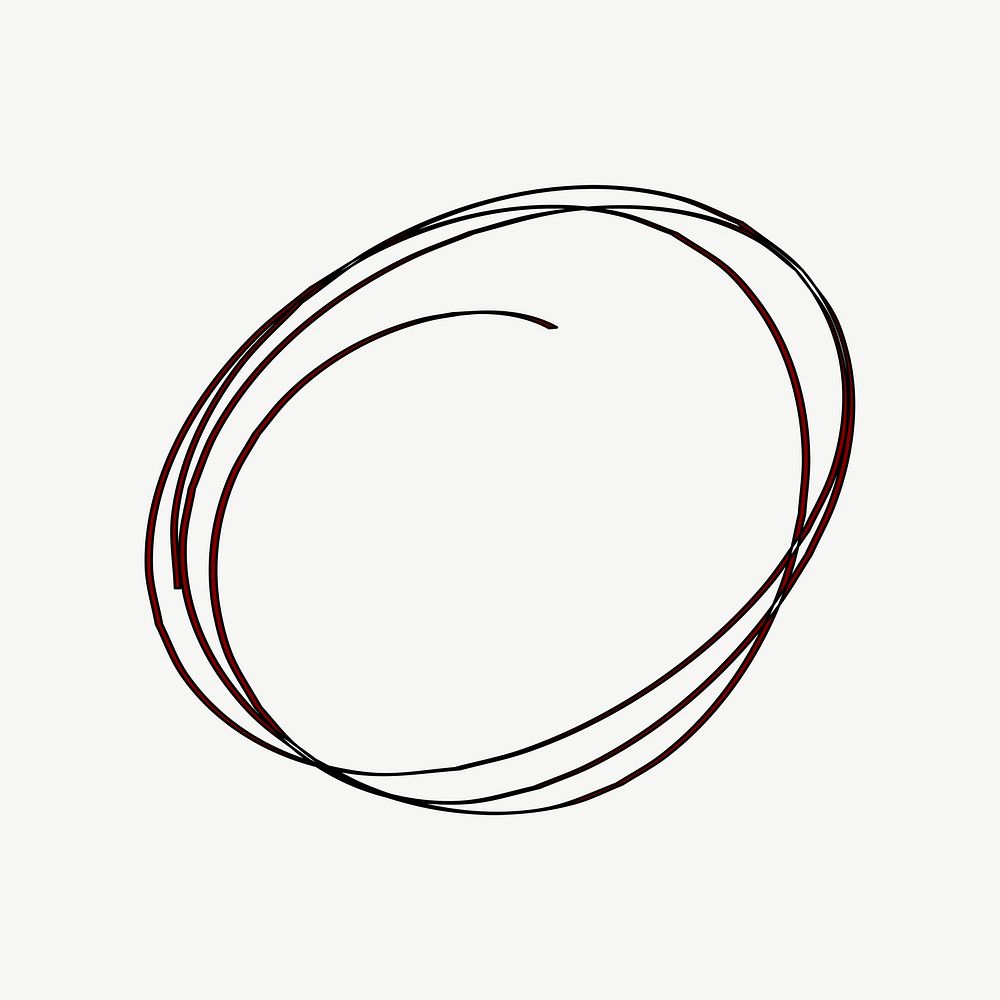 Circle frame collage element psd | Free PSD - rawpixel